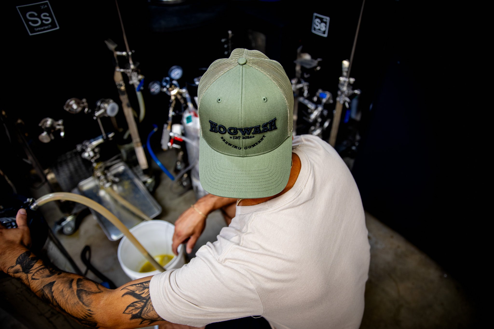 Hogwash Hat (OD Green) – Hogwash Brewing Company