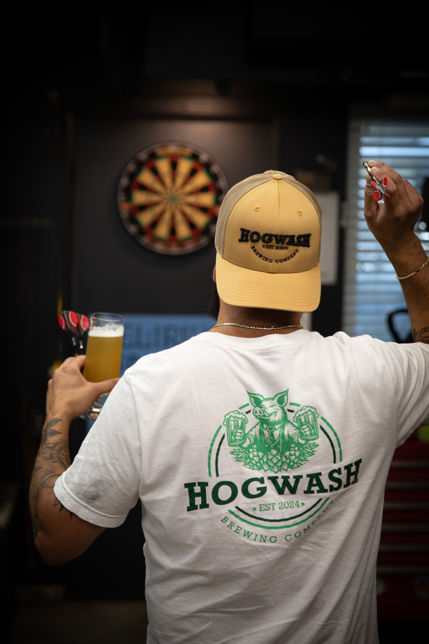Hogwash Hat (Tan) – Hogwash Brewing Company